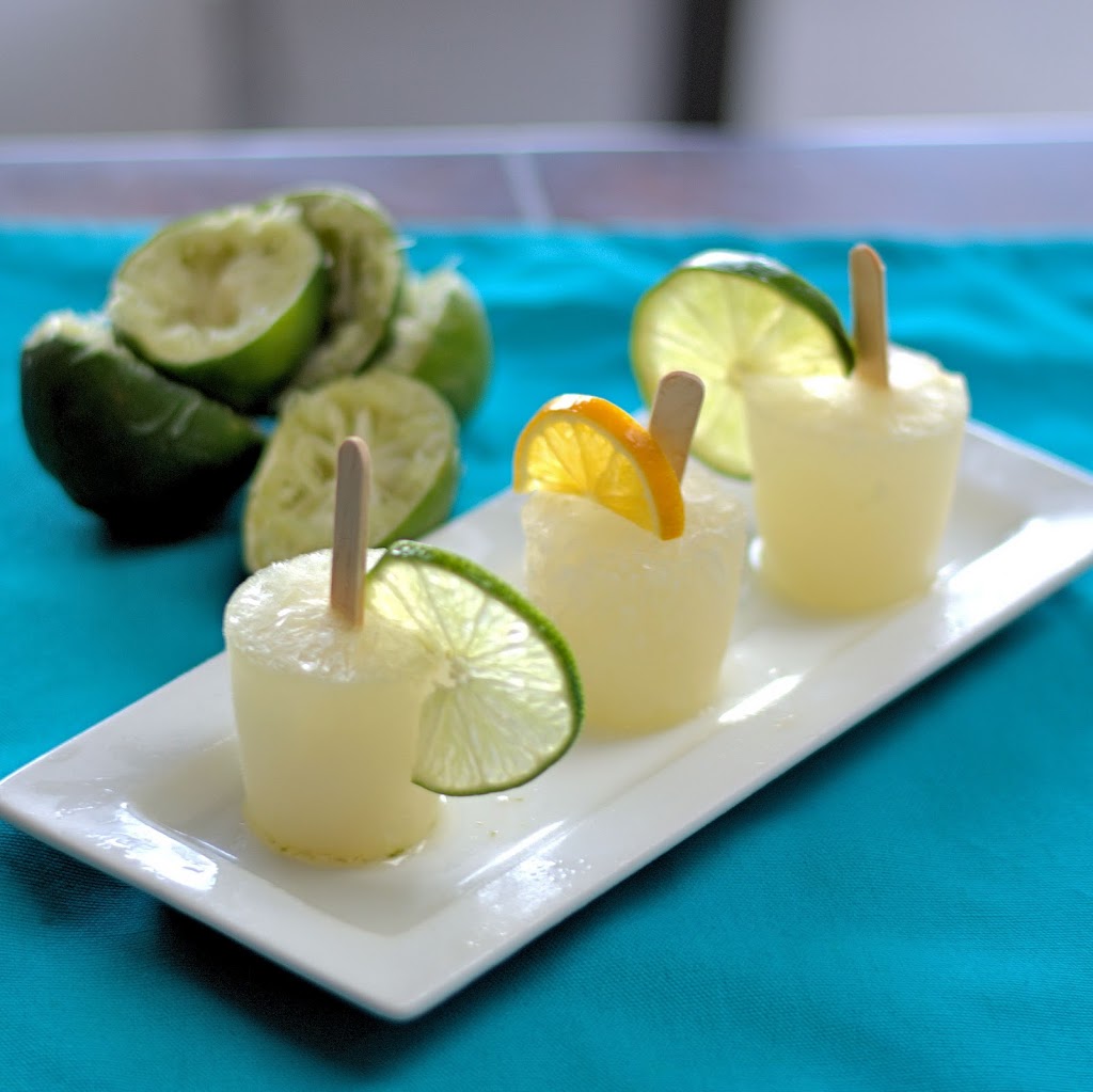 Margarita Ice Pops